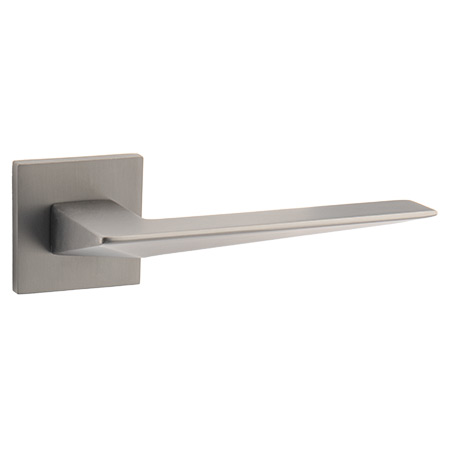 Ручки дверные Code Deco Slim H-30133-A-GRF - Лад-фурнитура