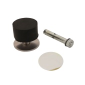 СТАНДАРТ 4540A SS INOX нержавеющая сталь ограничитель дверной (120,20 ...